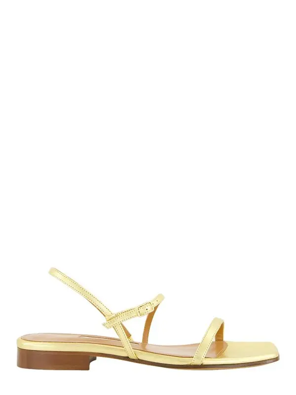 EMME PARSONS Hope Nappa Sandals - Gold