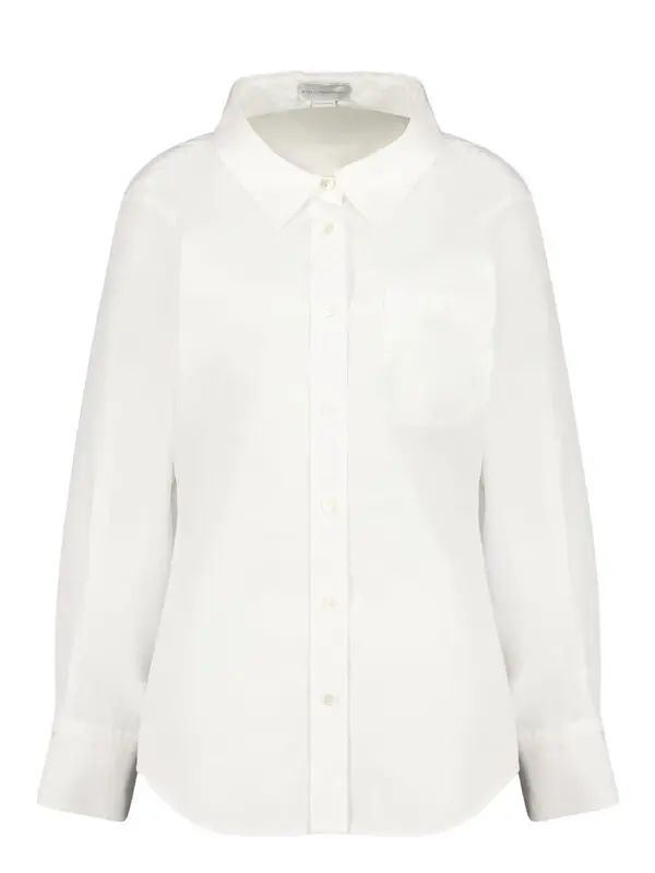 Stella McCartney Pure Cotton Poplin Shirt - White