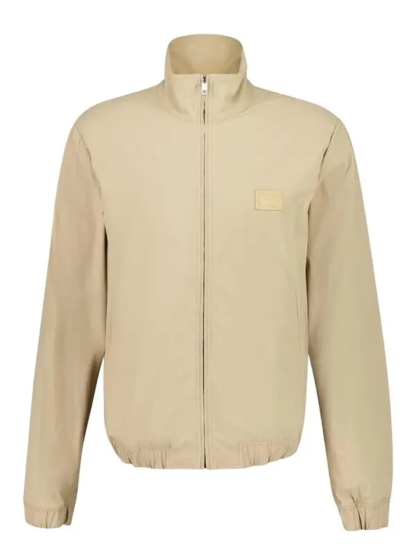 Dolce & Gabbana Nylon Canvas Jacket - Beige