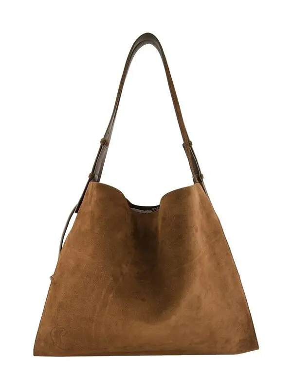 CHRISTIAN LOUBOUTIN Cosme Tote Bag - Brown