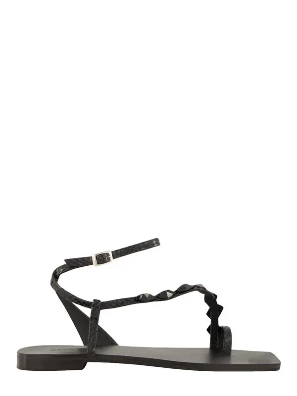 Johanna Ortiz Dazzling Crest Sandals - Brown
