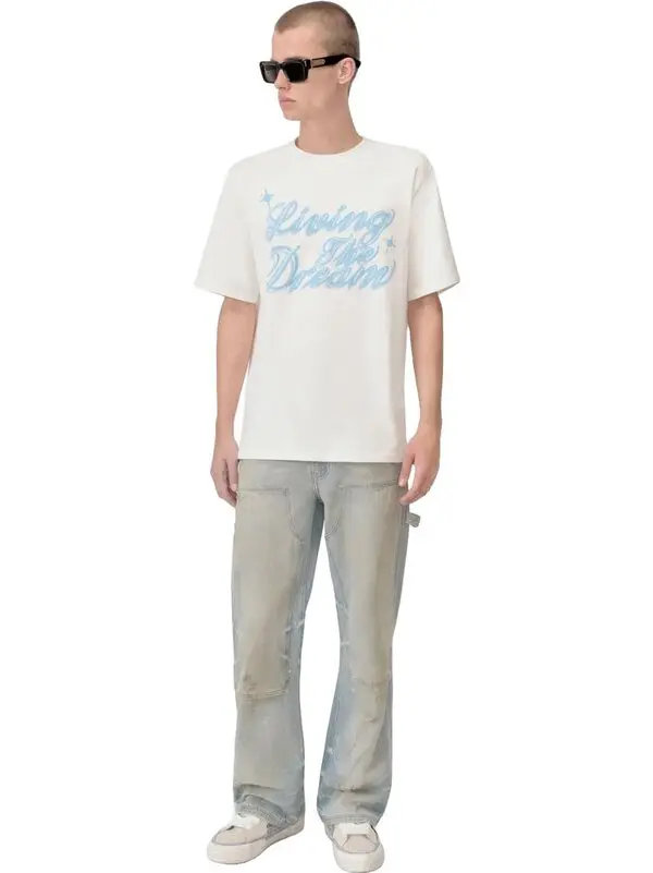 Amiri Lightweight Carpenter Jeans - Blue