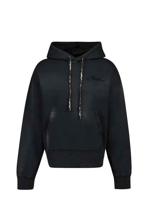 Amiri Bleach Bandana Sweatshirt - Black