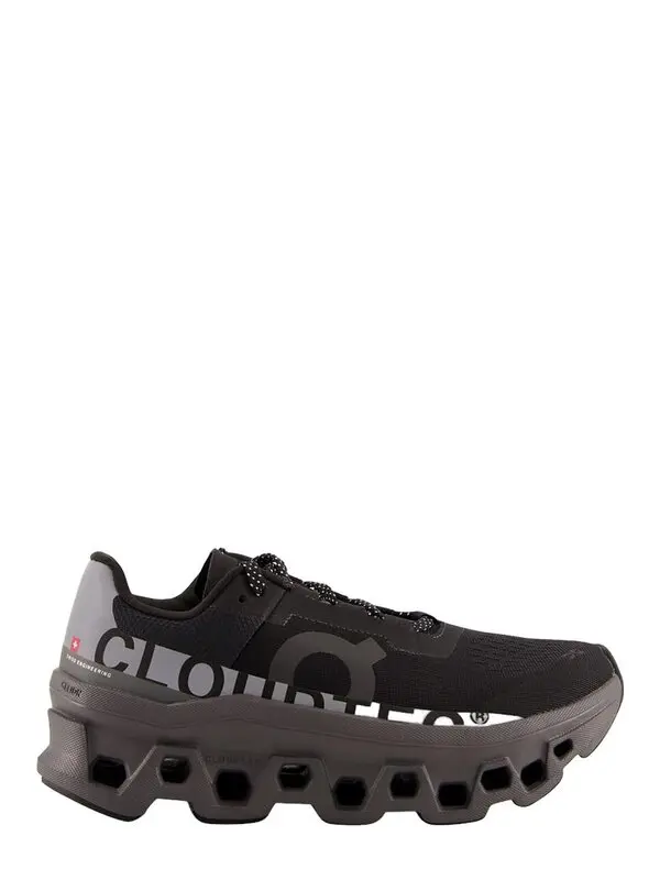 On Cloudmonster Void Sneakers - Black
