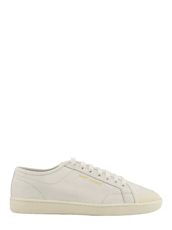 Saint Laurent Gym Low-top Sneakers - White