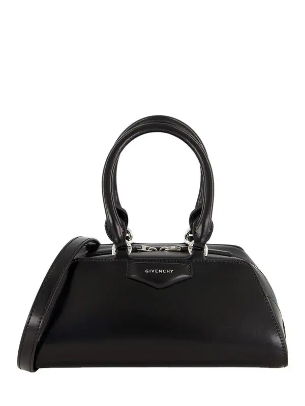 Givenchy Mini Antigona East-west Bag - Black