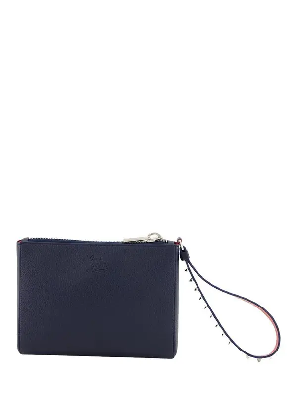 CHRISTIAN LOUBOUTIN Cabata Soft Empire Mini Pouch - Blue