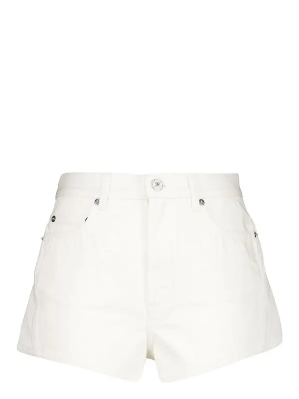 Givenchy Polaris Denim Shorts - White