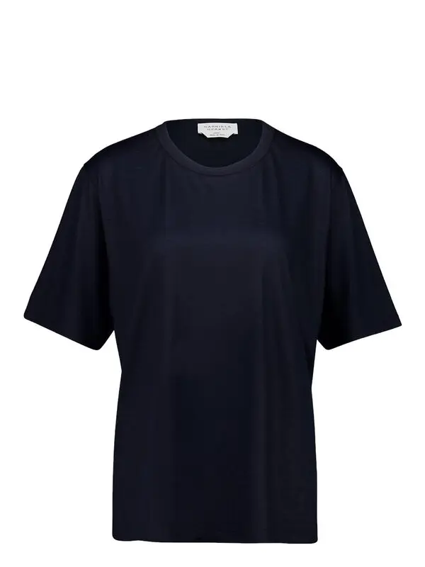 Gabriela Hearst Kirby Cashmere T-shirt - Blue