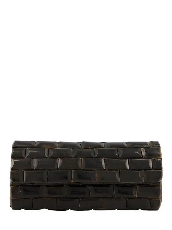 Glorinha Paranagua Anouska Clutch - Black