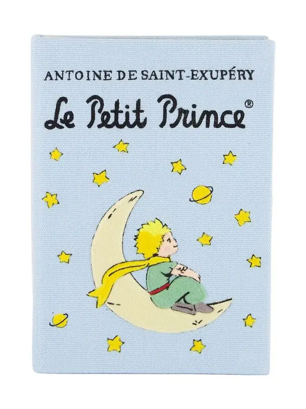 OLYMPIA LE-TAN Le Petit Prince Clutch - Blue