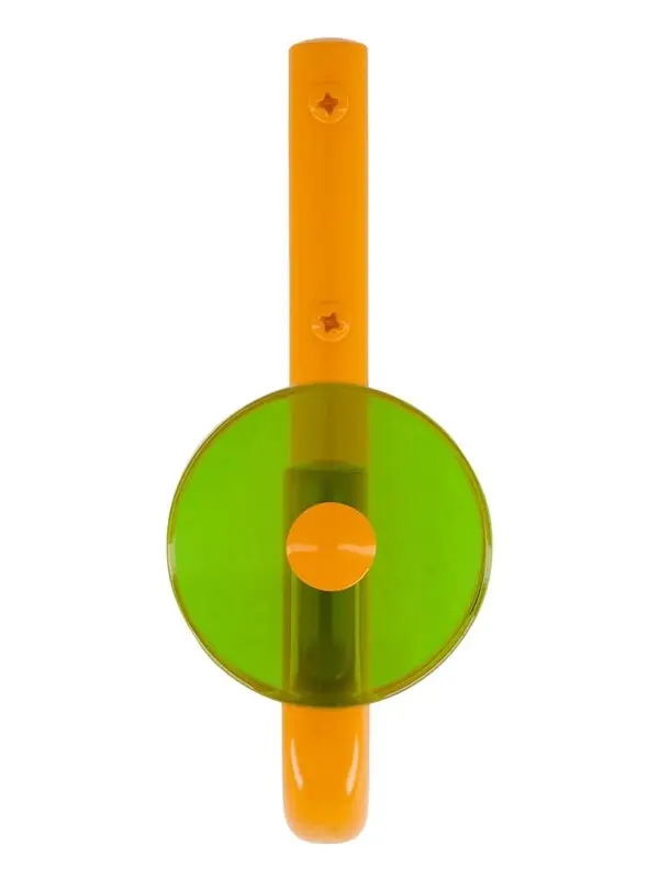 LAURENT BADIER Acrylic Coat Hook - Orange