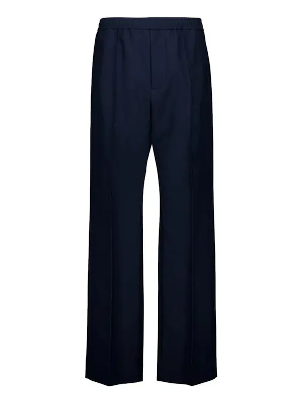 Gucci Dark Technical Sport Trousers - Blue