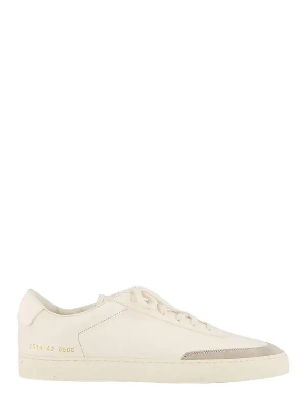COMMON PROJECTS Court Classic Sneakers - White