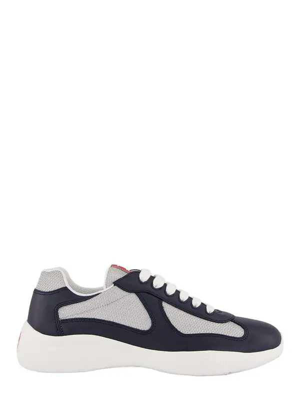 Prada America's Cup Sneakers - Blue