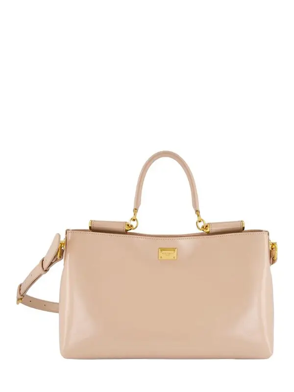 Dolce & Gabbana Vittoria Handbag - Pink