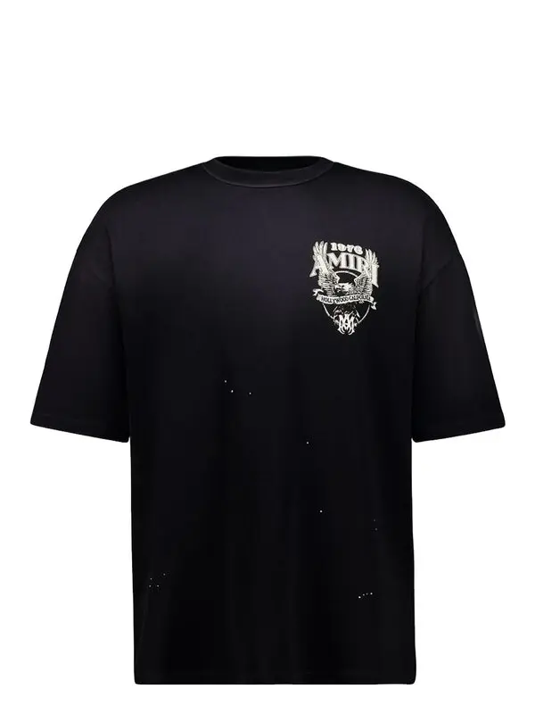 Amiri Oversized T-shirt - Black