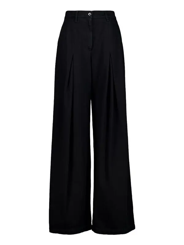 Dolce & Gabbana 5-pocket Denim Trousers - Black