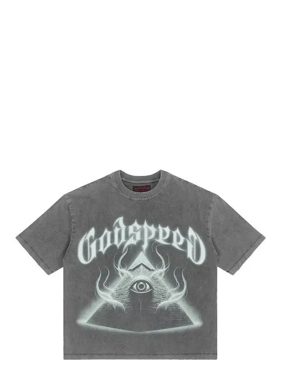 GODSPEED A.s.e T-shirt - Grey