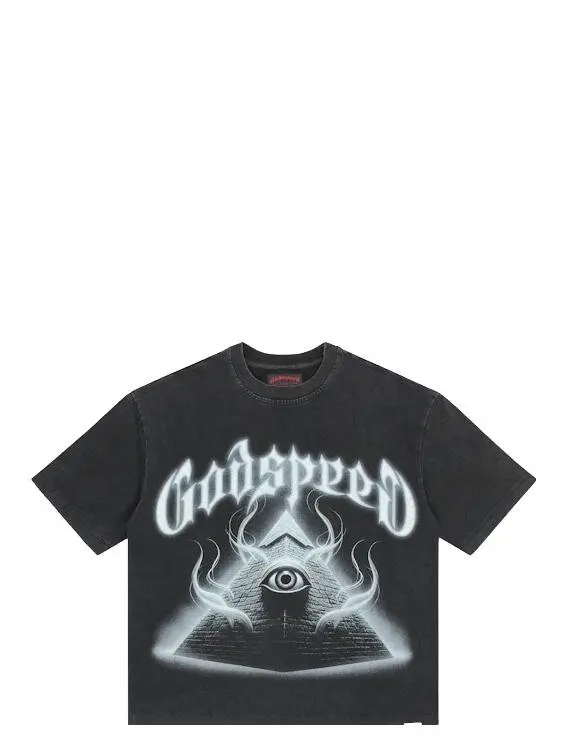 GODSPEED A.s.e T-shirt - Black
