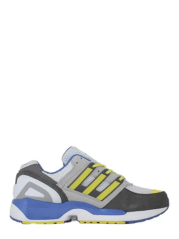 Adidas Eqt Support Adv Primeknit Sneakers - Grey/yellow/blue