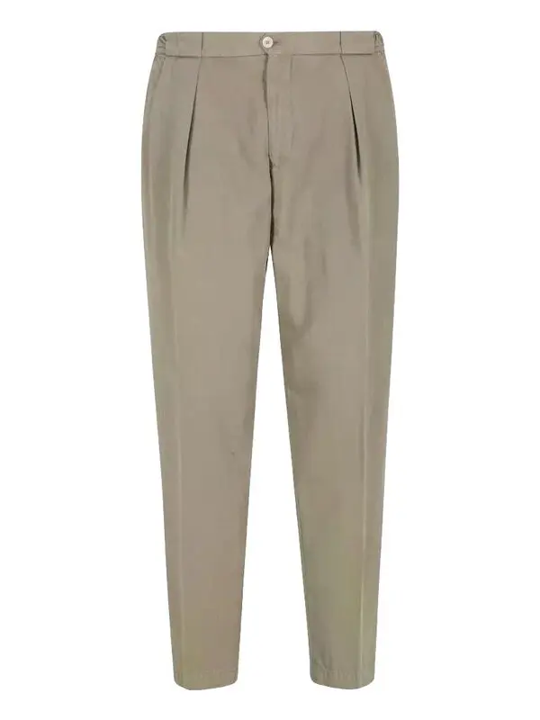BRIGLIA 1949 Button Trousers - Neutrals