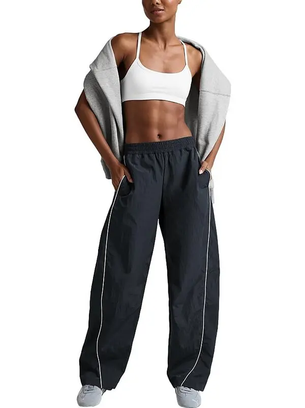 Beyond Yoga Limitless Mid-rise Barrel Leg Pants - Nocturnal