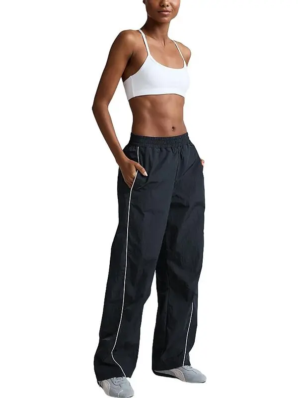 Beyond Yoga Limitless Mid-rise Barrel Leg Pants - Nocturnal