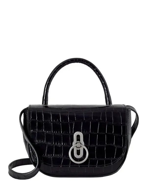 Mulberry Small Amberley Top Handle - Black