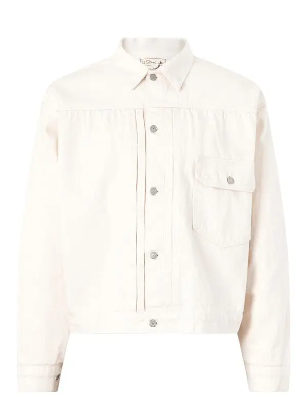 ORSLOW Type 1 40's Kinari Denim Jacket - Neutrals