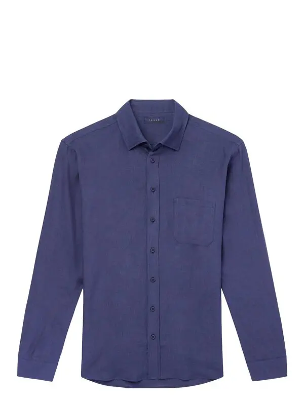Sease Hemp Shirt - Blue