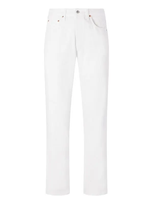 ORSLOW 90's Straight-leg Jeans - White