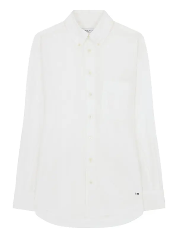 Serena Bute Johnny Fitted Shirt - White