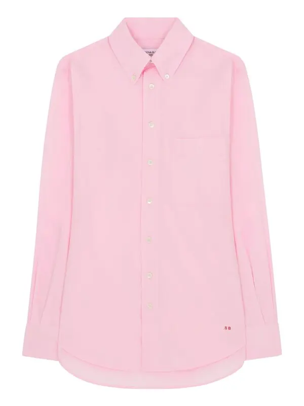 Serena Bute Johnny Fitted Shirt - Pink