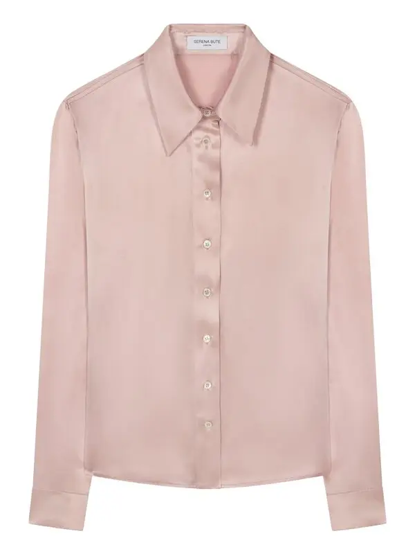 Serena Bute Silk Serena Shirt - Pink
