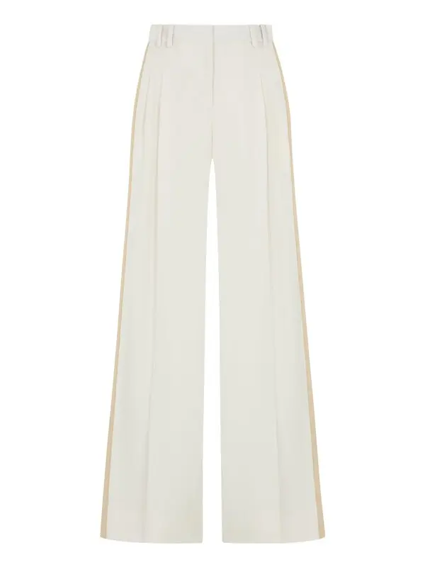 Serena Bute Twill Serena Trouser - Cream