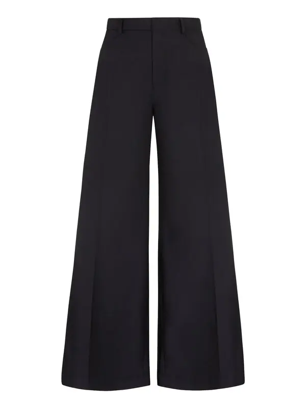 Serena Bute Wide Leg Jean - Navy
