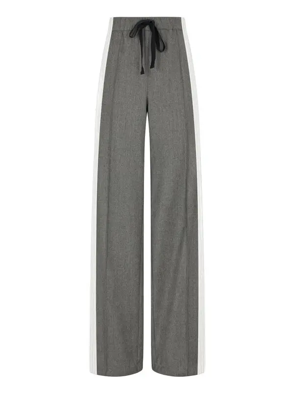 Serena Bute Cashmere Blend Serena Jogger - Grey