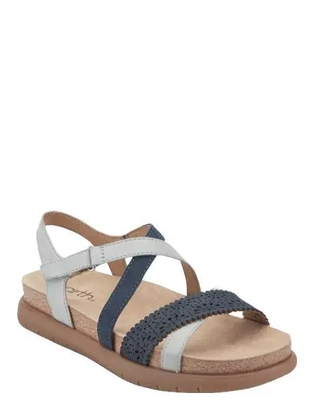 Earth Athena Sandal - Dark Blue