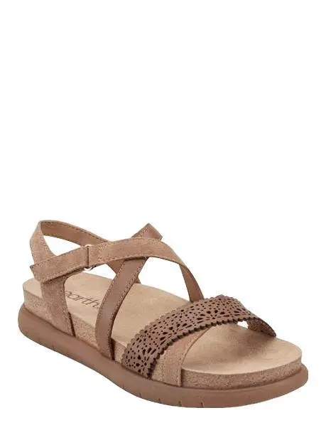 Earth Athena Sandal - Medium Brown
