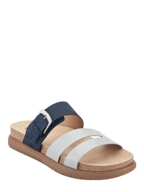 Earth Ayden Slide Sandal - Dark Blue