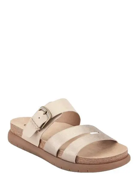Earth Ayden Slide Sandal - Light Natural