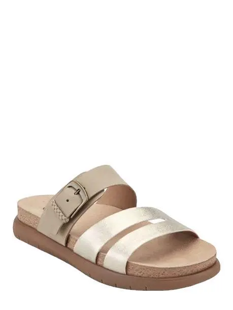 Earth Ayden Slide Sandal - Taupe