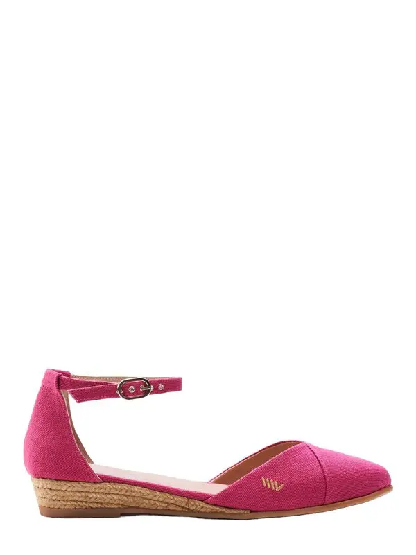 VISCATA Montroig Canvas Espadrille - Fuchsia