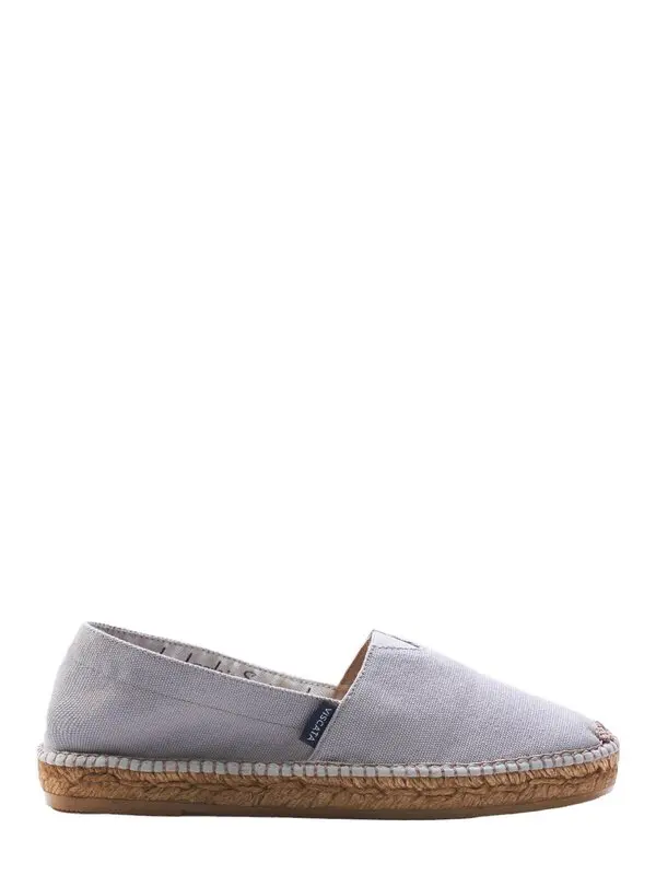 VISCATA Barceloneta Canvas Espadrille - Ash Grey