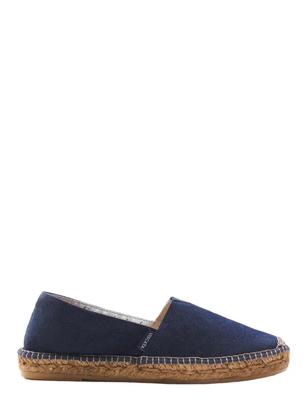 VISCATA Barceloneta Canvas Espadrille - Navy Blue