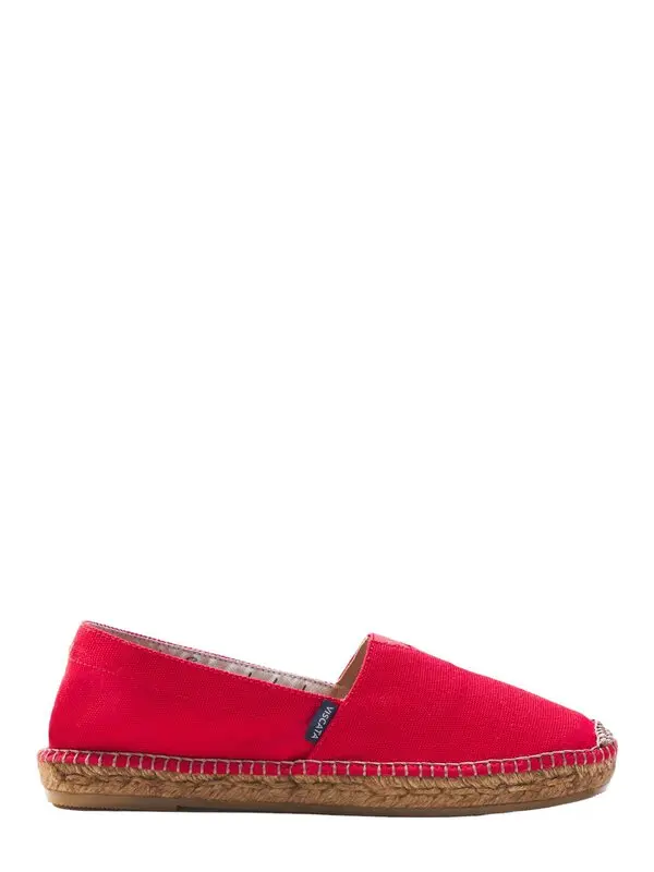 VISCATA Barceloneta Canvas Espadrille - Red