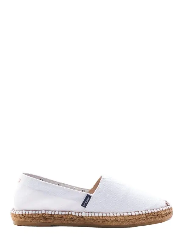 VISCATA Barceloneta Canvas Espadrille - White