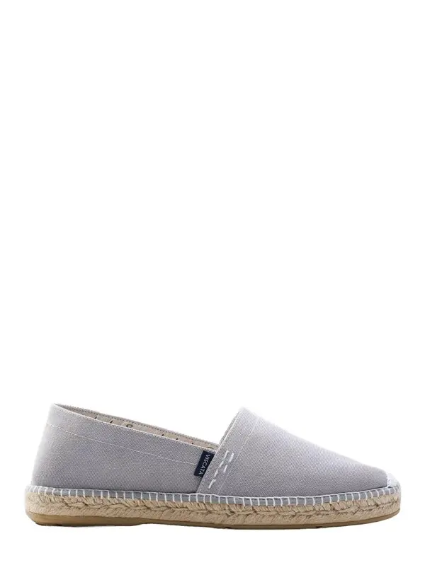 VISCATA Begur Canvas Espadrille - Ash Grey