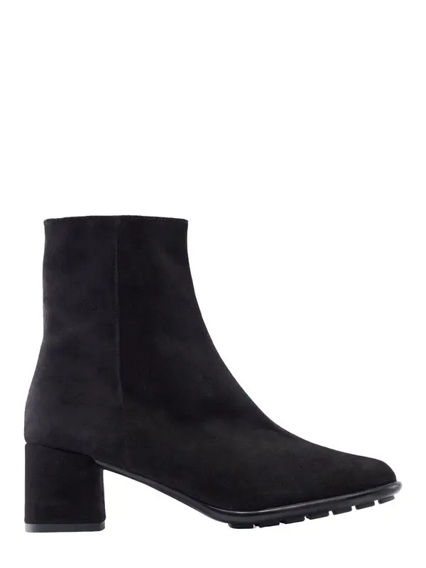 VISCATA Bergamo Suede Ankle Boots - Black